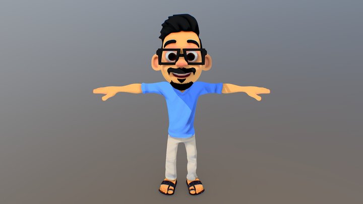 India 3D models - Sketchfab