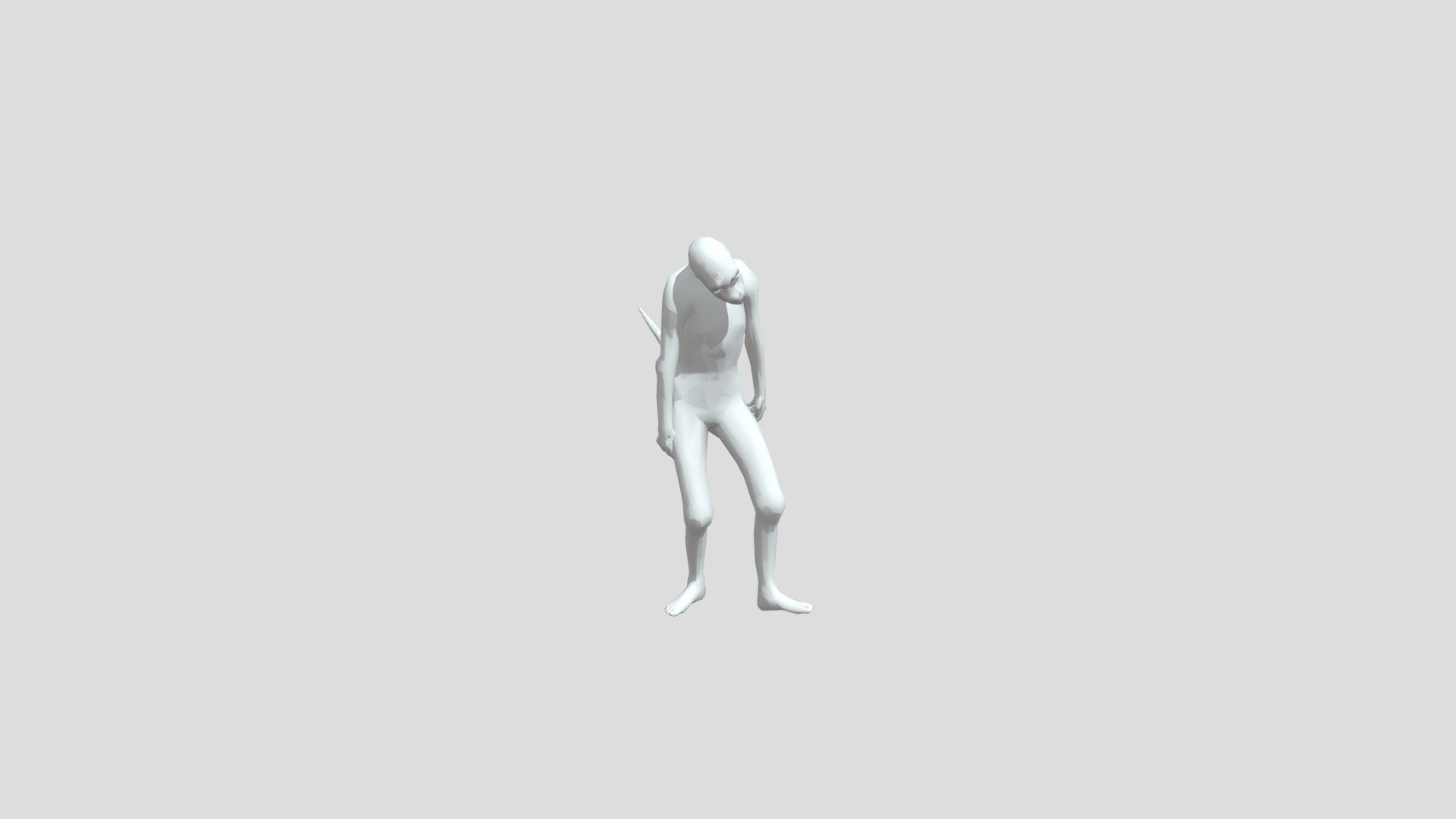 Looking Down - Download Free 3D model by rodgercarr13601 [3471d55 ...
