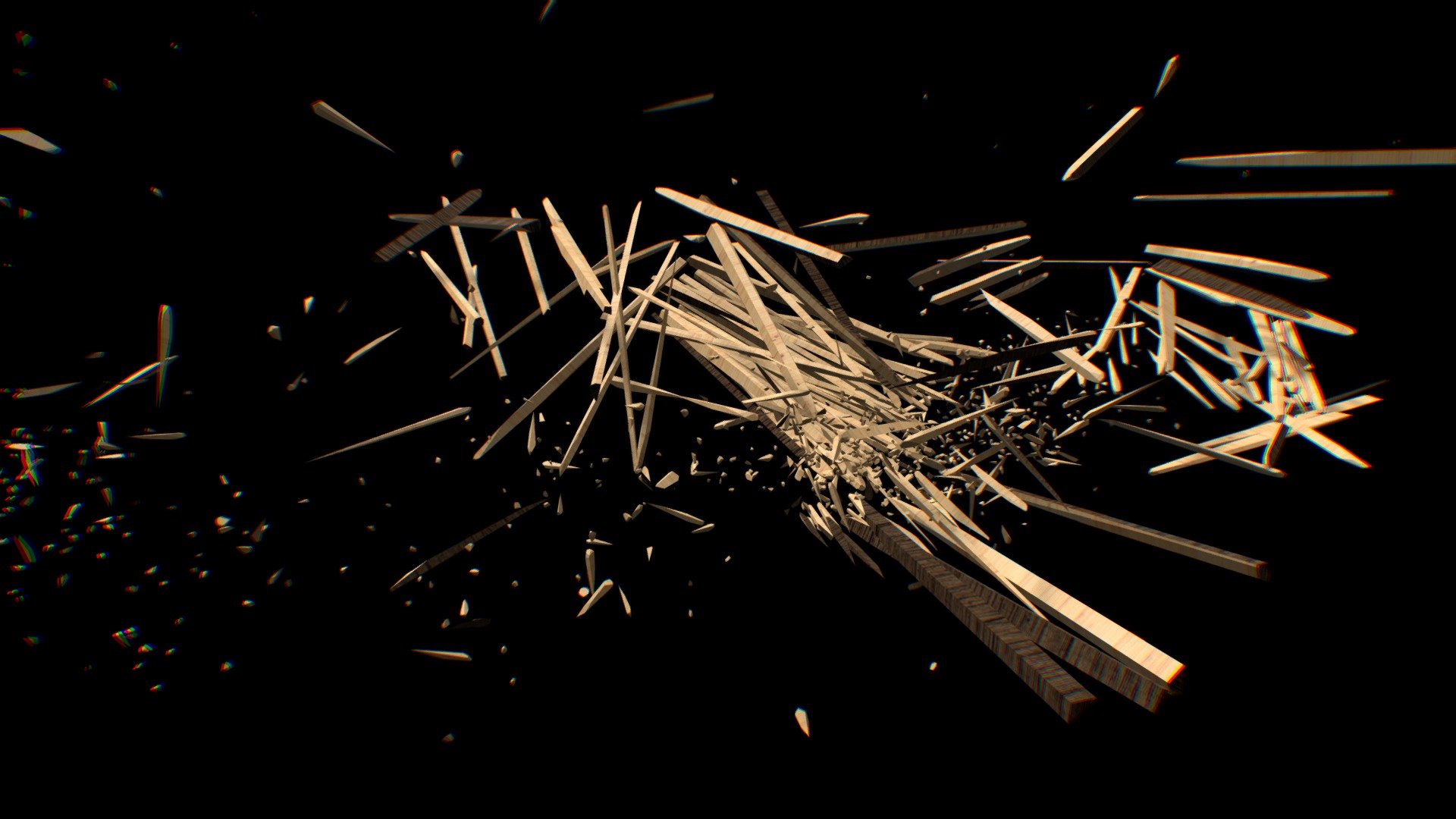Animated Wood Shatter - Buy Royalty Free 3D model by BANDANNA (@BAND ...