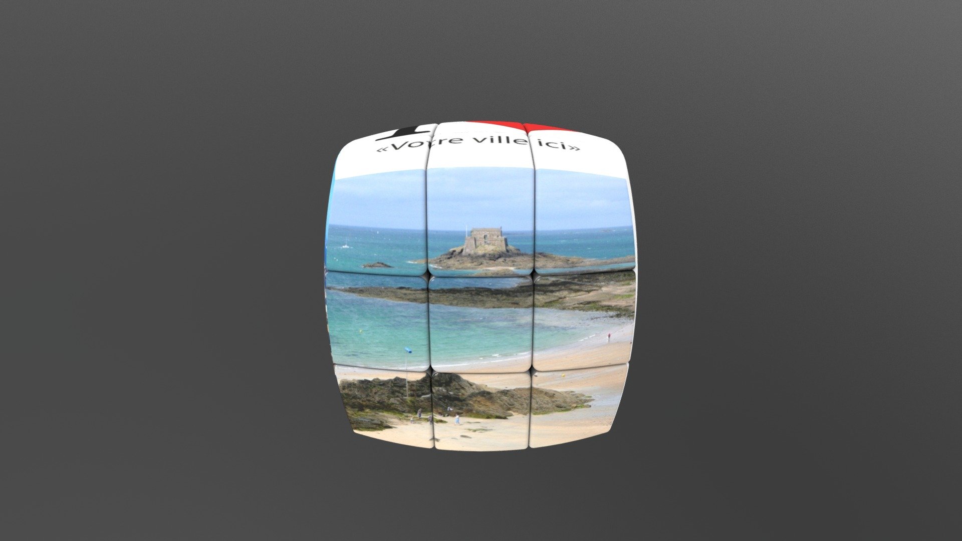 St. Malo - 3D model by V-CUBES [3471f31] - Sketchfab