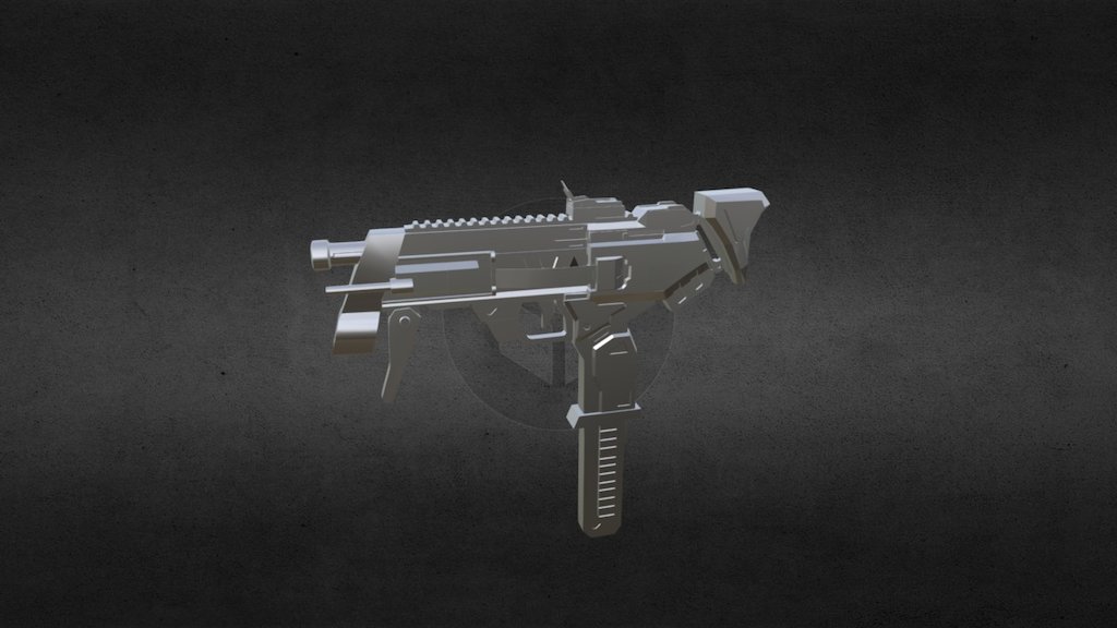 Sombra's gun - 3D model by howarddddads [347210c] - Sketchfab