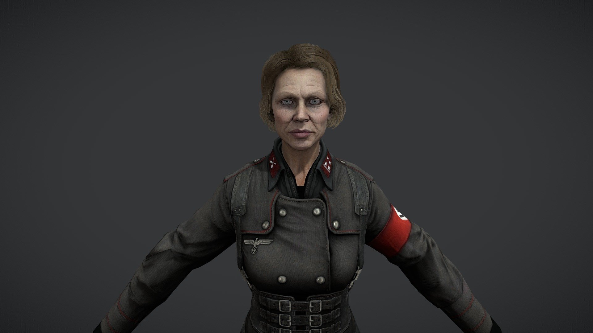Frau Engel (1960) - Wolf. New Order - Download Free 3D model by Nazar ...