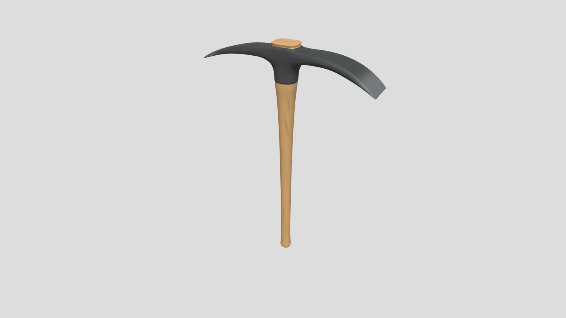 Pickaxe - Buy Royalty Free 3D model by Ed+ (@EDplus) [347272a ...