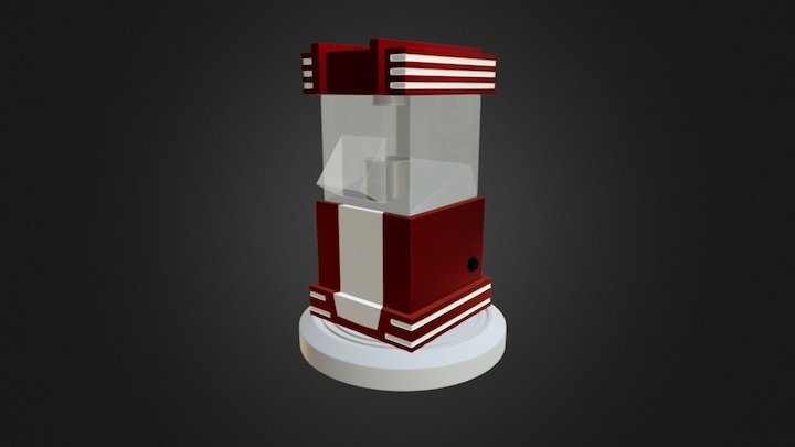 Popcornmachine 3D models - Sketchfab