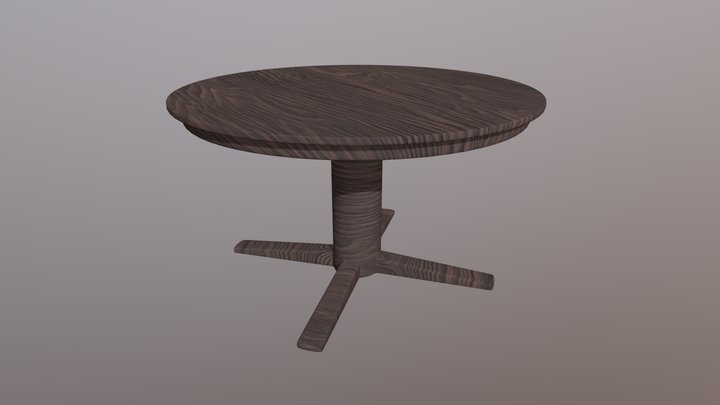 Round-table 3D models - Sketchfab