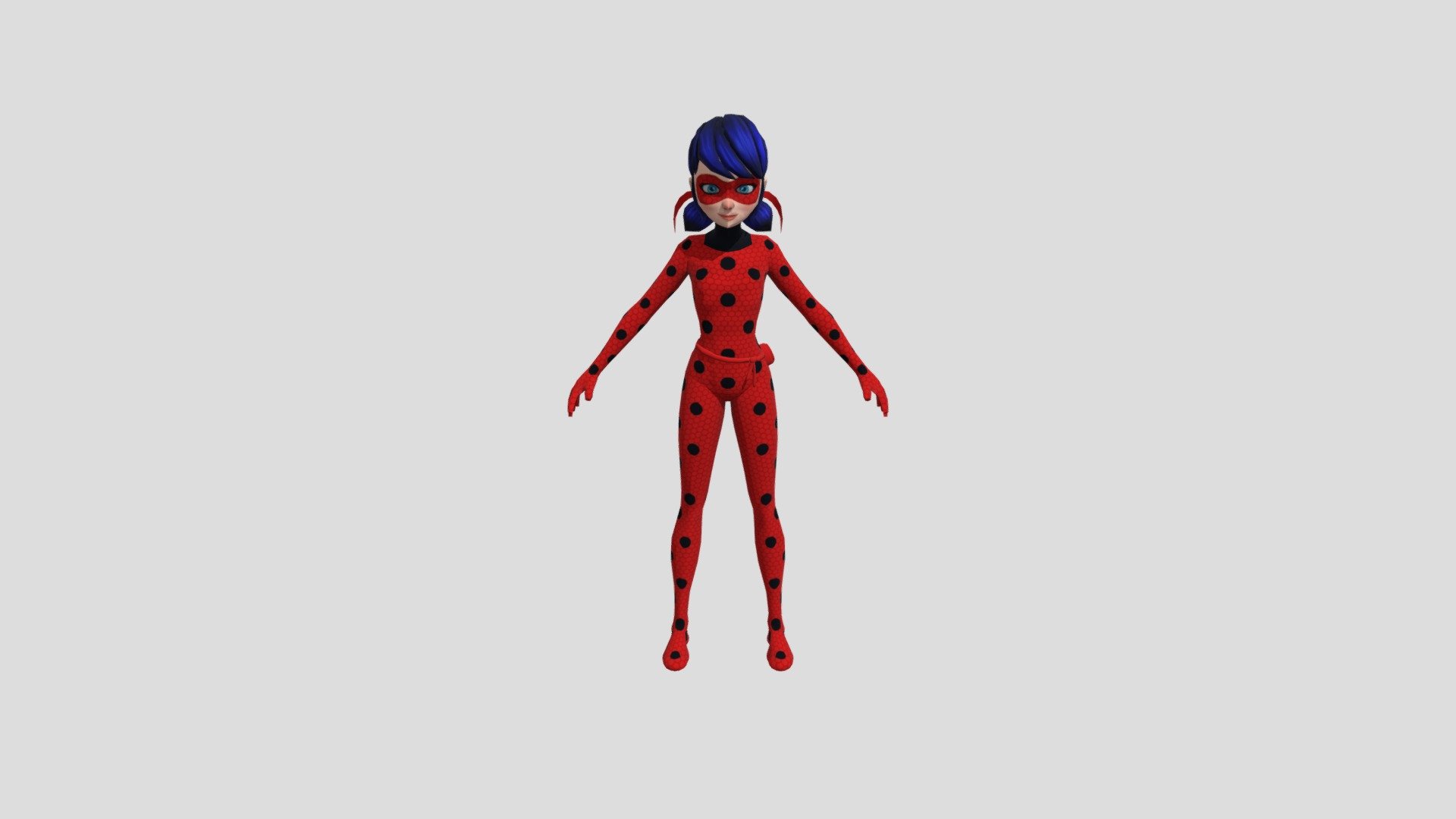 miraculous-ladybug-and-cat-noir - 3D model by allisonnights1 [34730b0 ...
