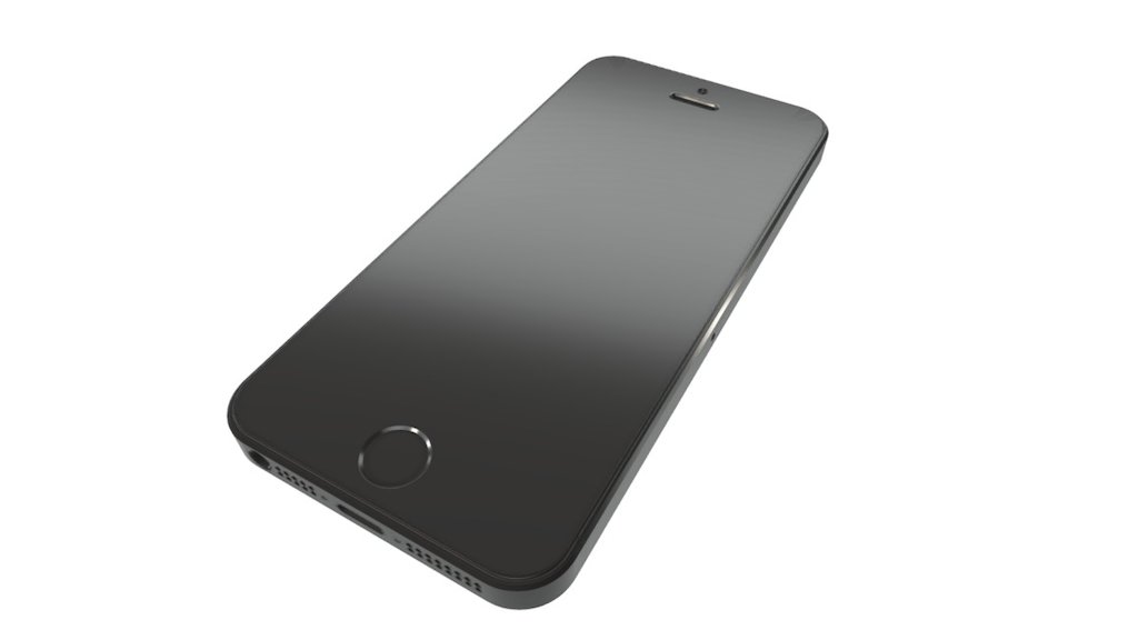 iPhone SE - 3D model by ramotion [347327d] - Sketchfab