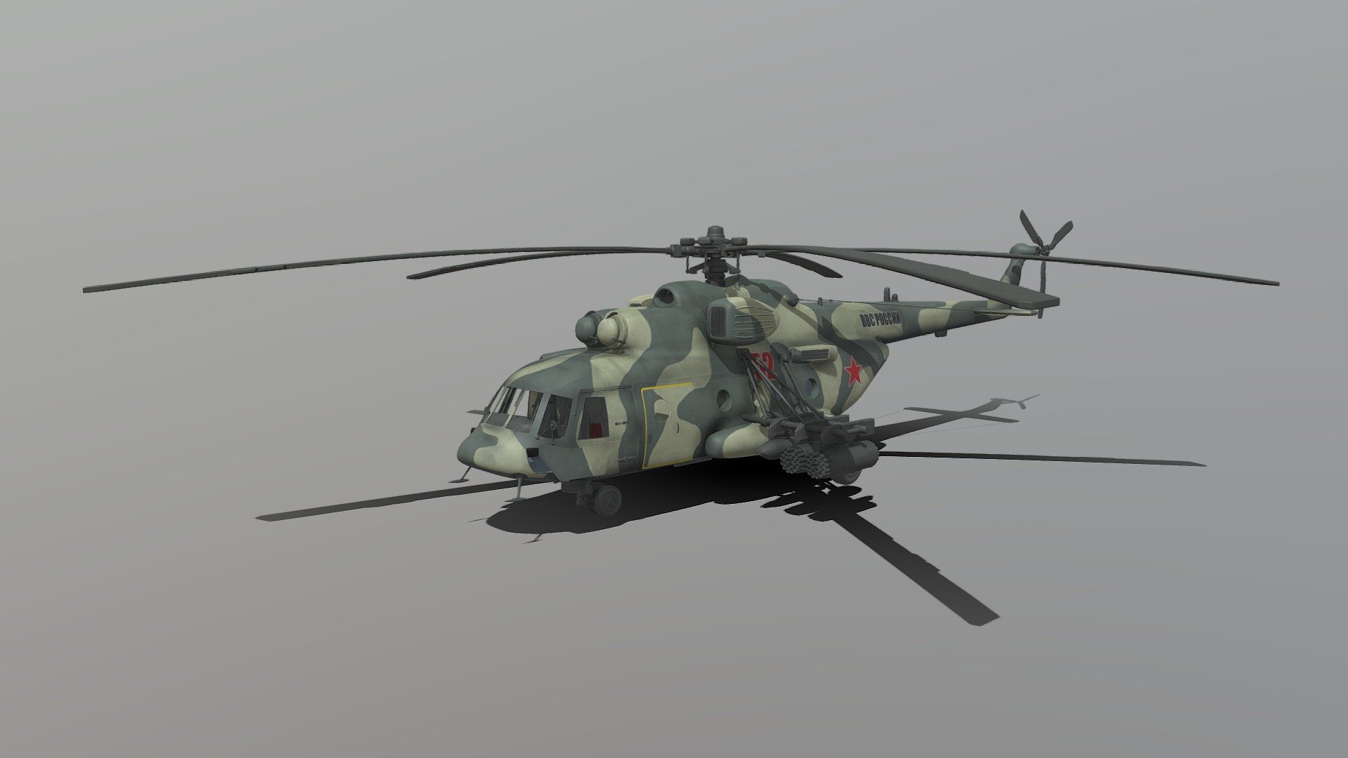 МИ-8 - Download Free 3D model by mamont nikita (@mamontnikita62 ...