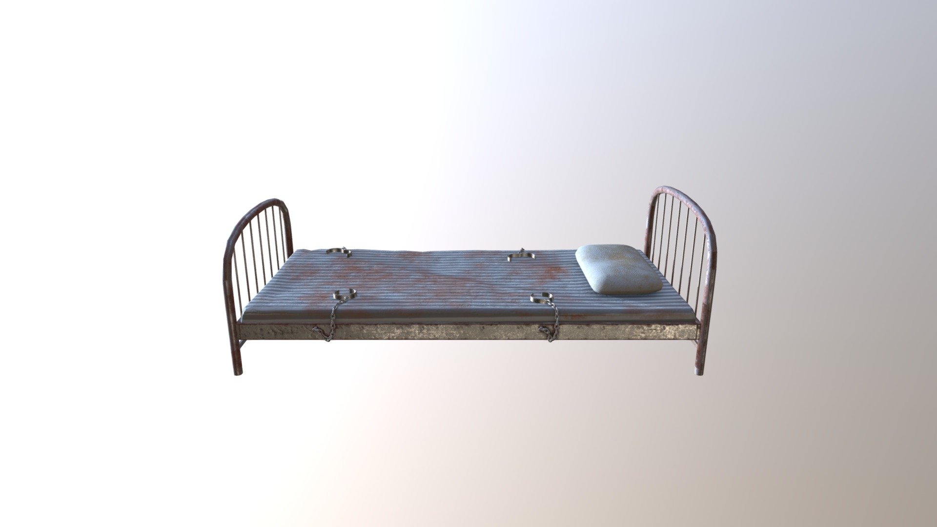 Cell Bed - Download Free 3D model by Espen Lindahl (@TheCoffeeCup ...