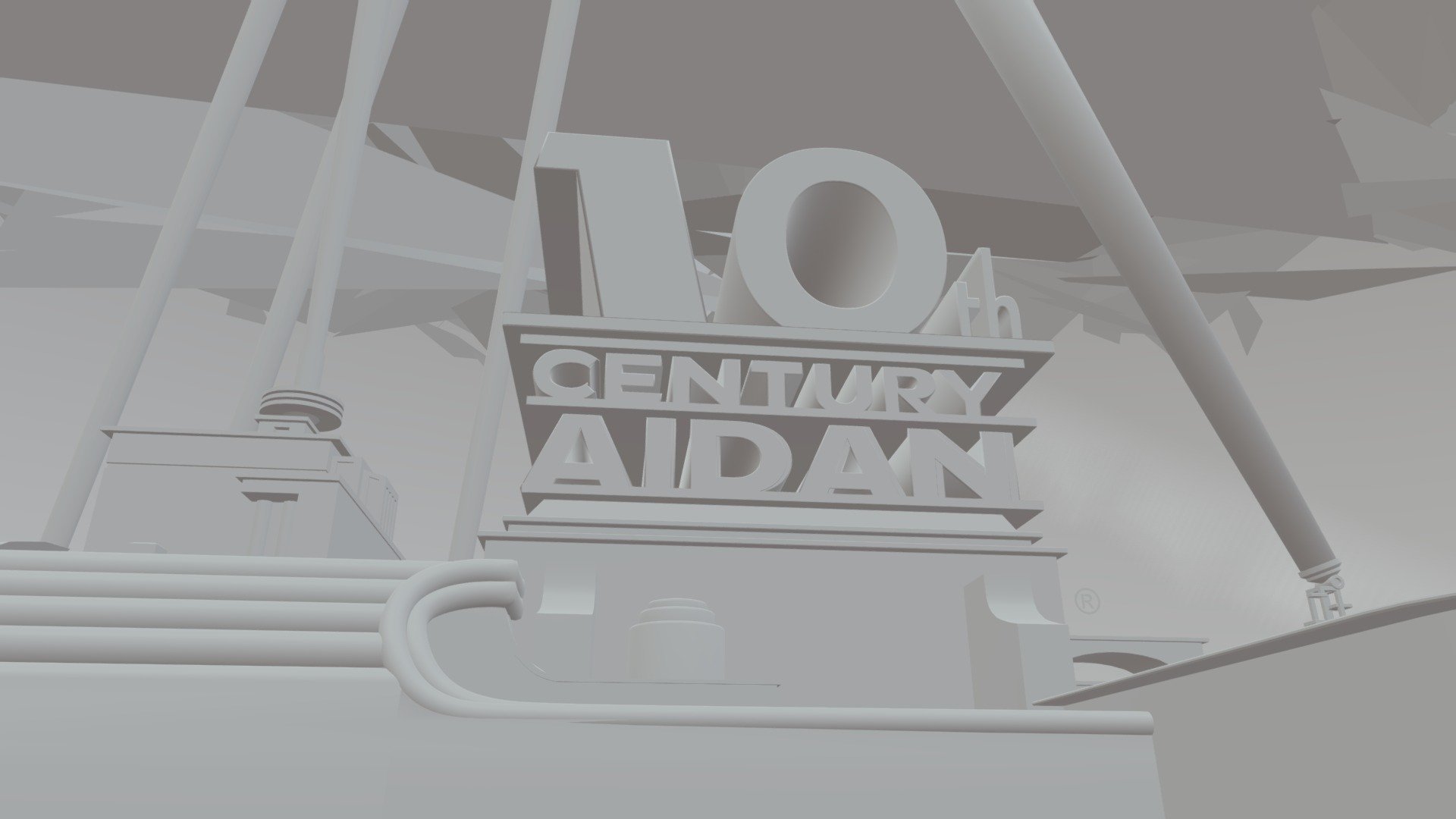 10th Century Aidan (2021-5023) Logo - 3D model by 10th Century Aidan ...