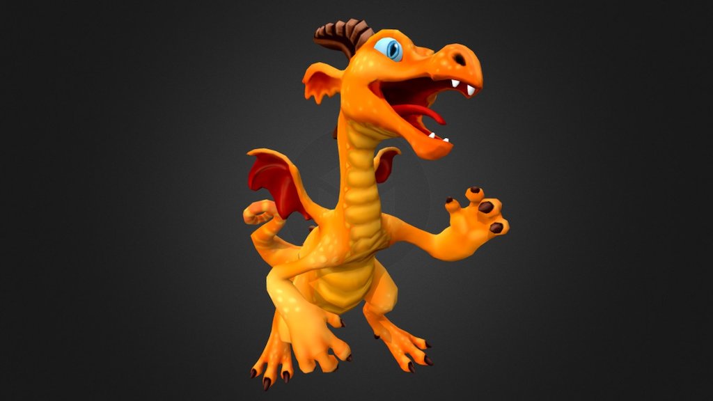 "Francis" Character - 3D model by Lynda Murray (@impdragon) [34747a6 ...