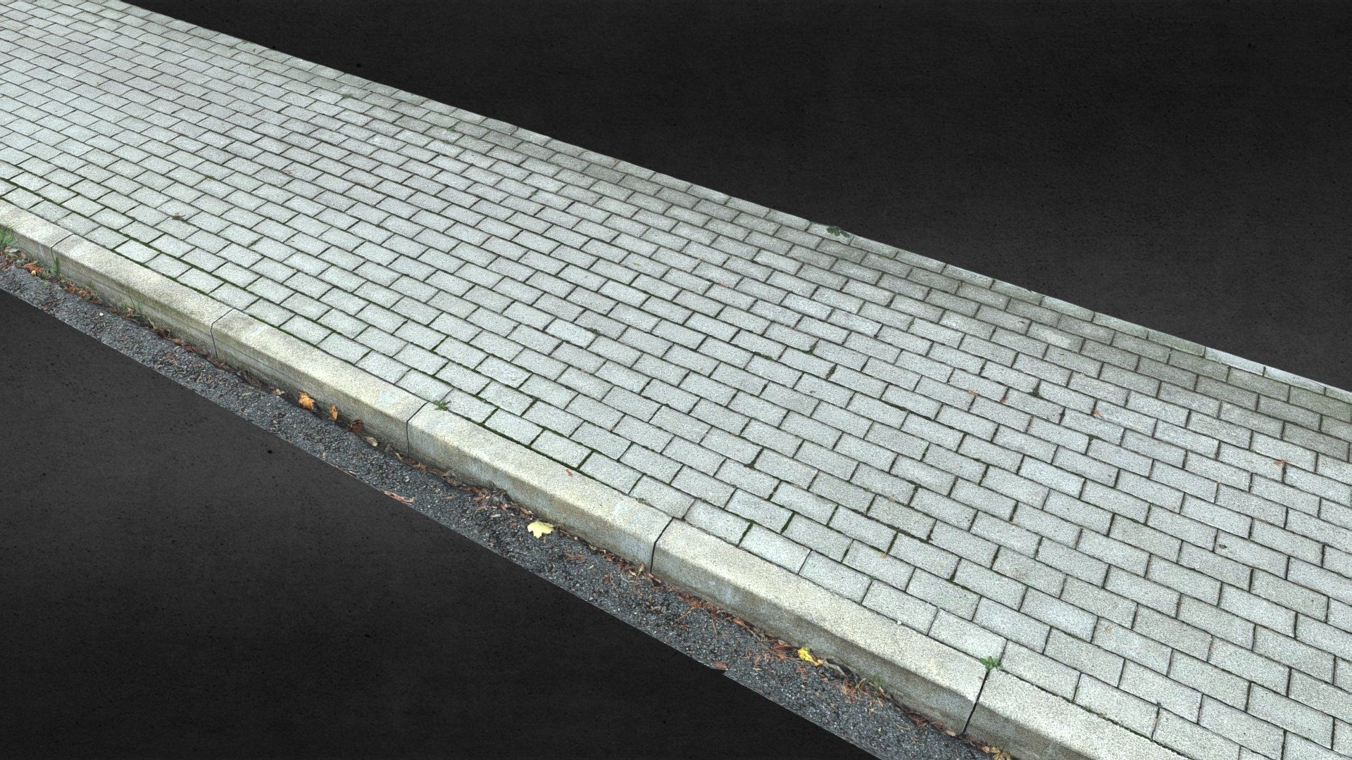 Sidewalk - 3D model by Tomhaj [34747ef] - Sketchfab