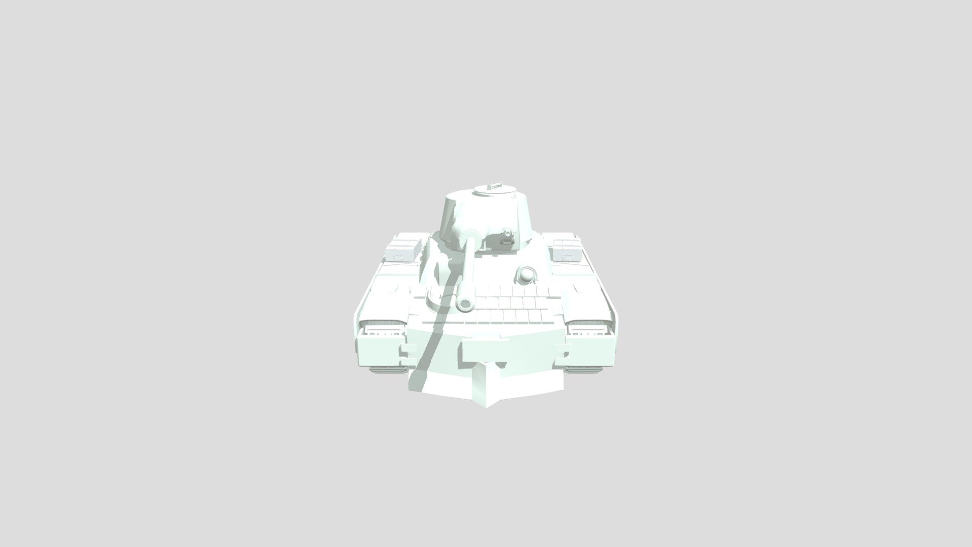 Game ready light Tank practice - 3D model by dvuhsorstnovvladislav ...
