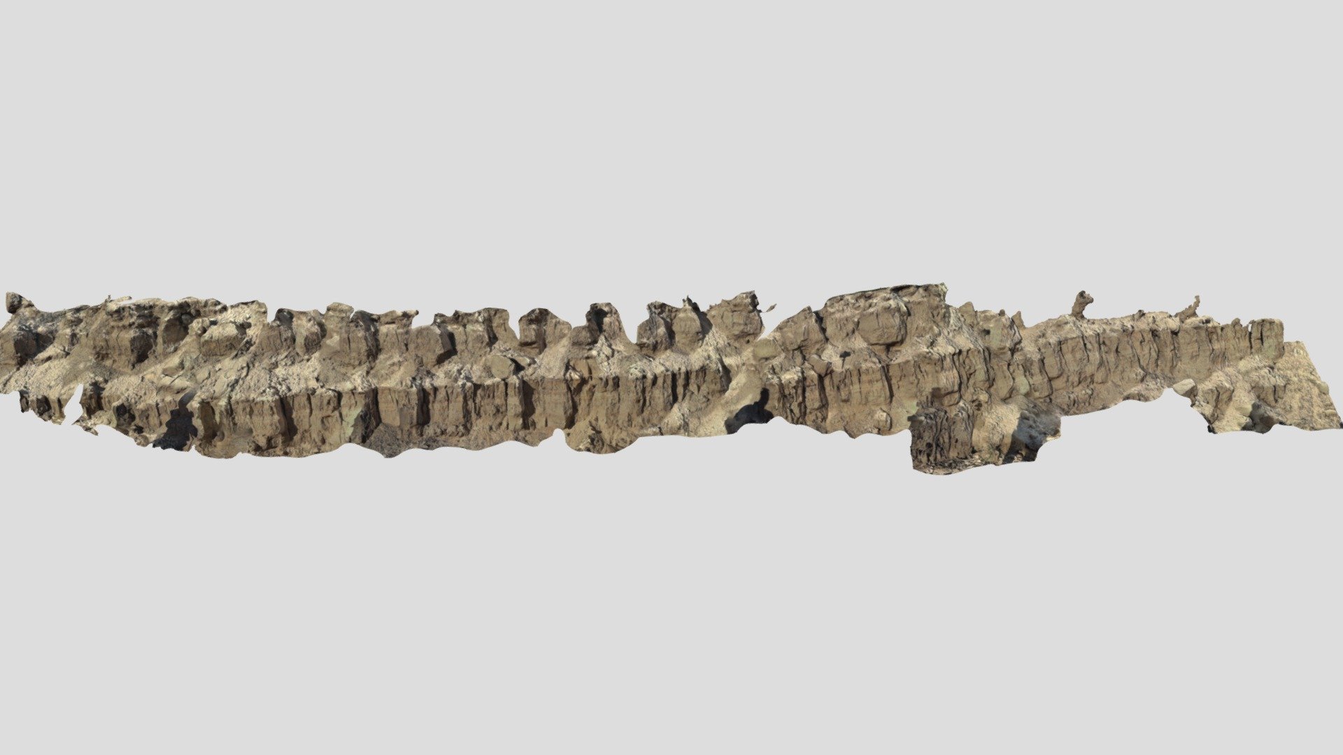 Dominy Formation - large (wide) model - 3D model by cari.johnson ...