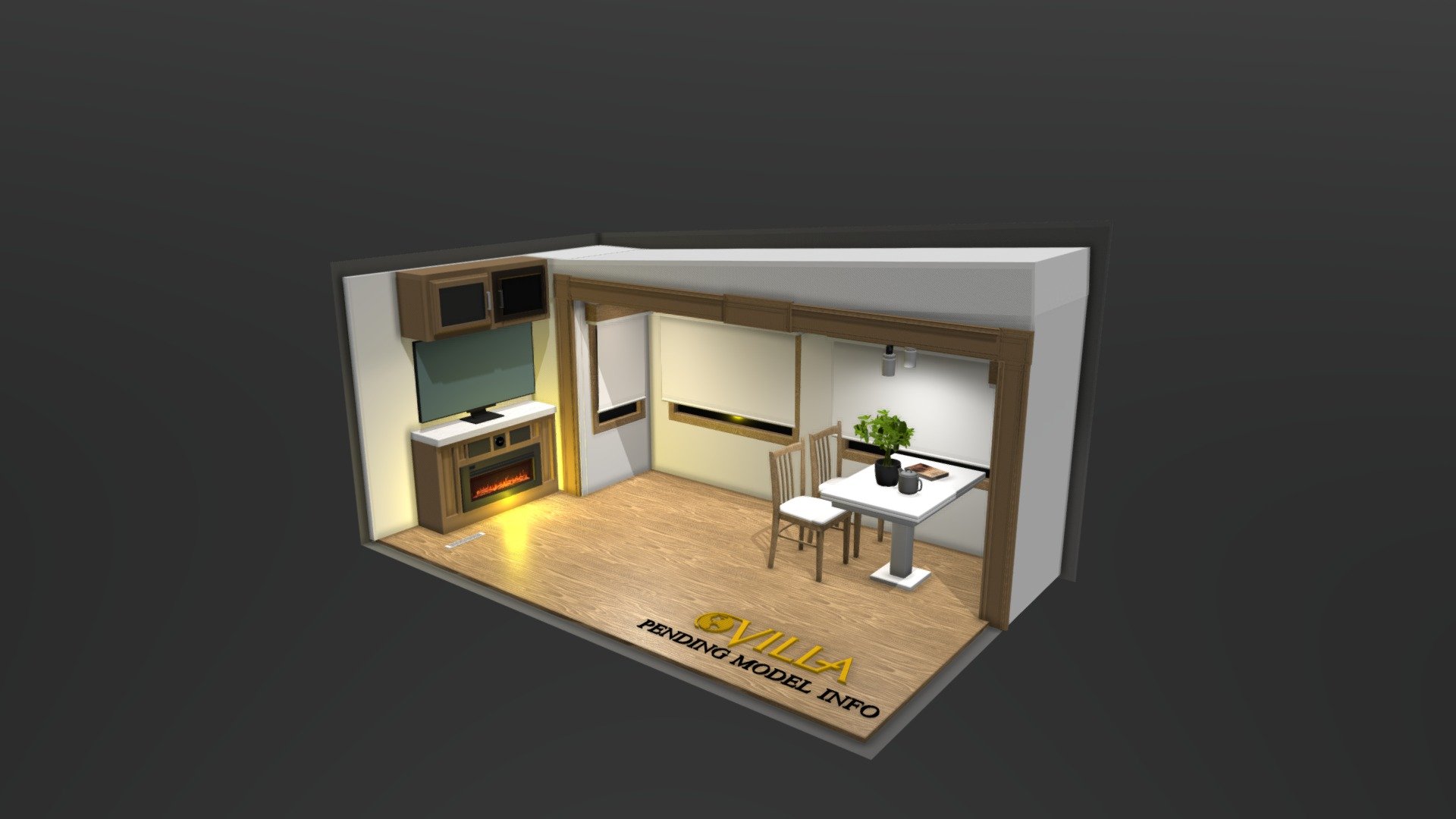 JAYCO 2023 Eagle HT Fifth Wheels - 3D model by Villa Furniture ...