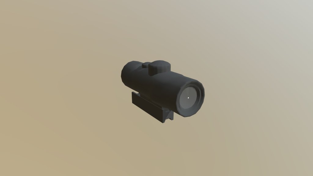 2x Scope - Download Free 3D model by Otis25 [3475821] - Sketchfab