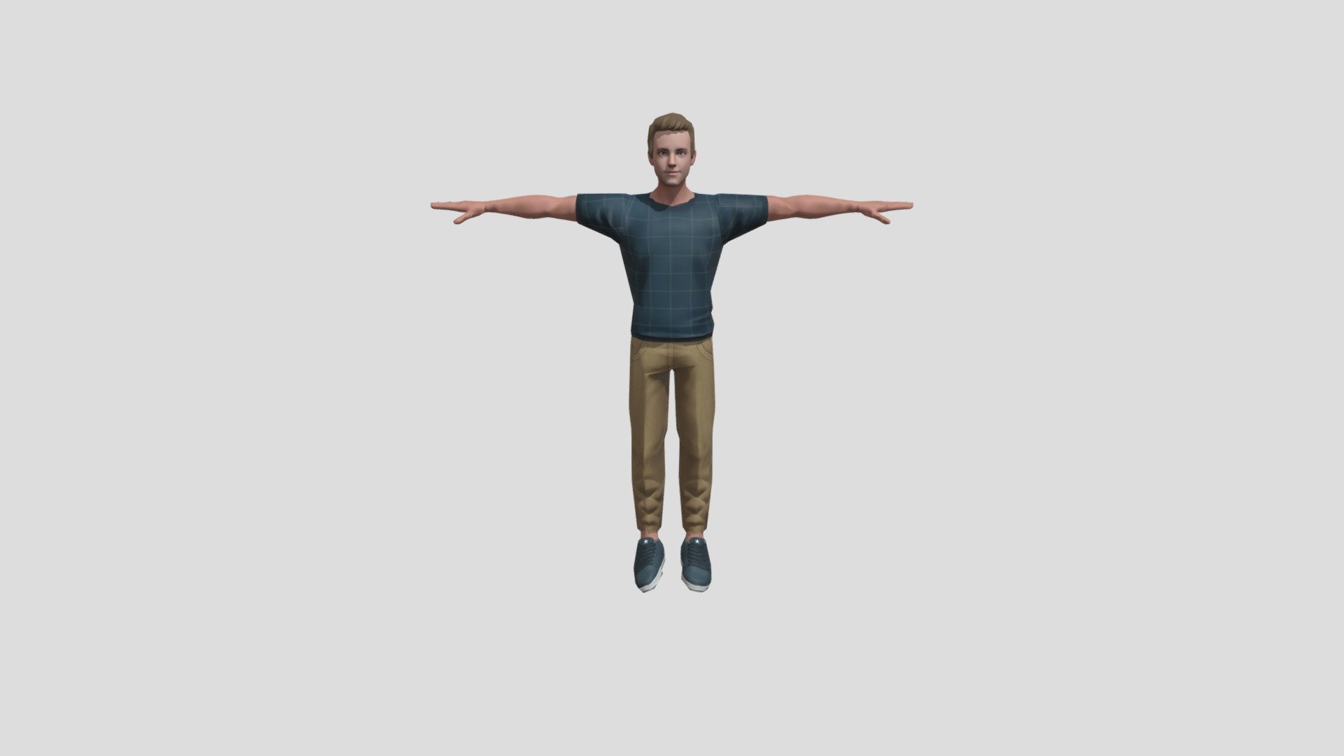 Avatar - Download Free 3D model by Riley.Askew [3475bb6] - Sketchfab