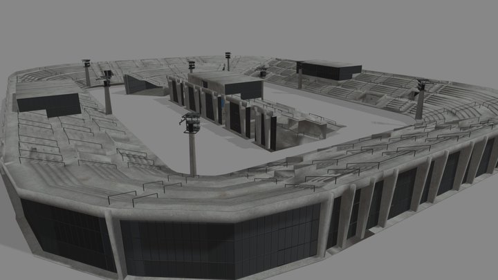 Arena 3D models - Sketchfab