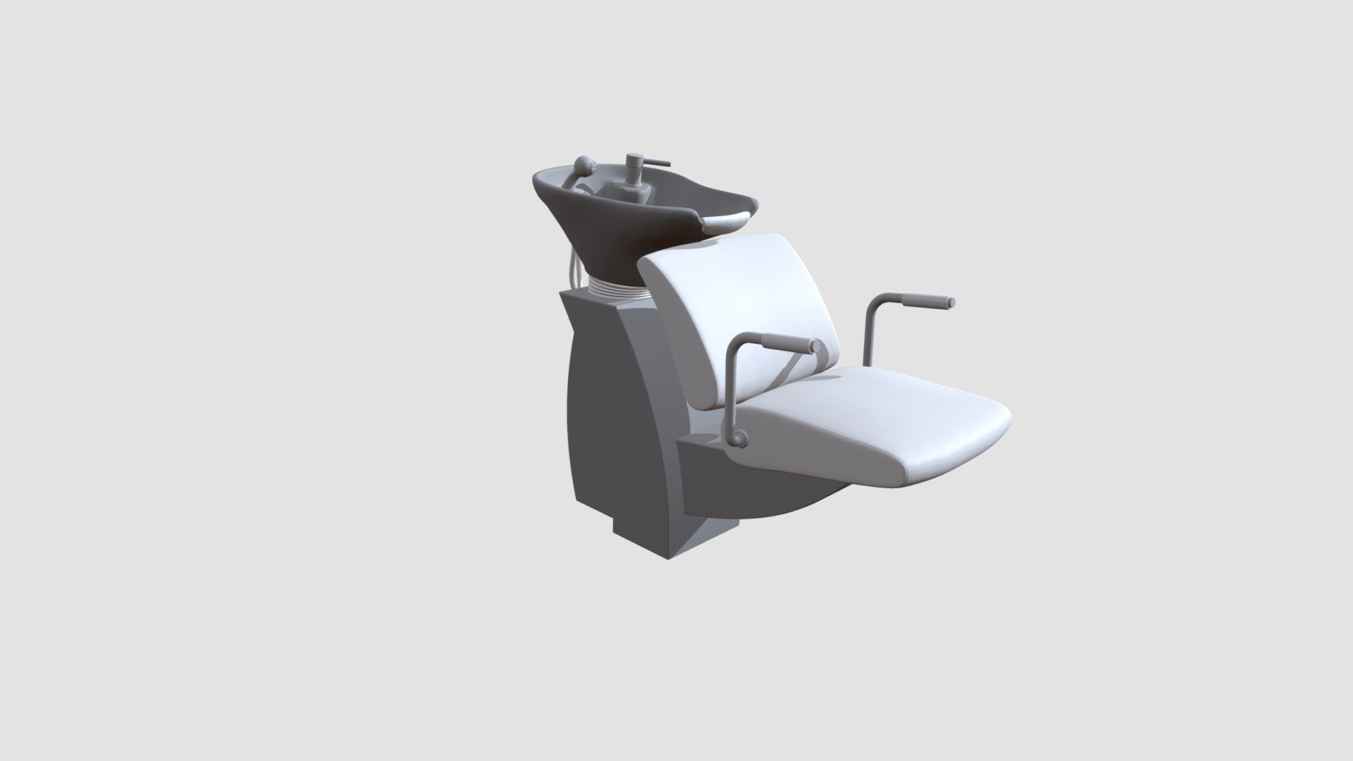 beauty parlour chair - Buy Royalty Free 3D model by Evermotion [3475f5c ...