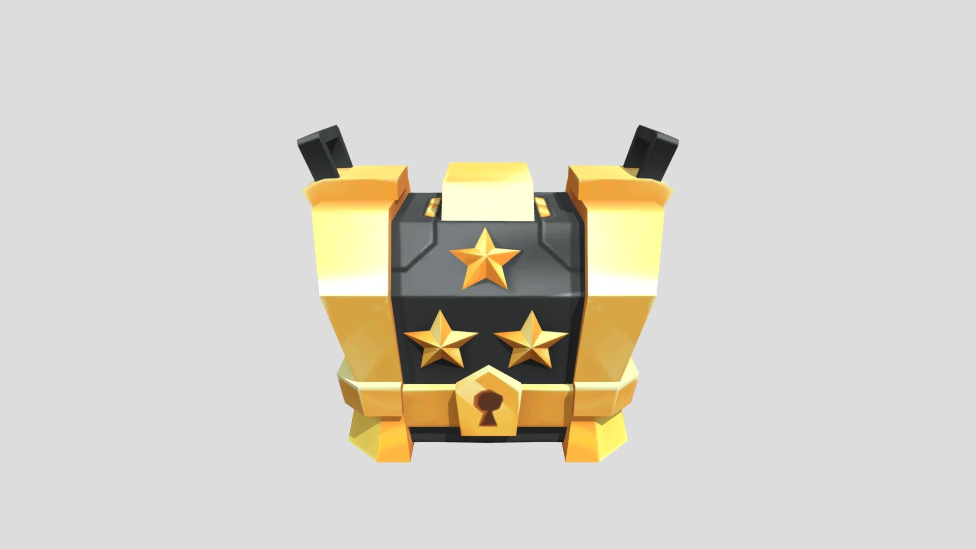 Legendary Chest - Download Free 3D model by bluey_heeler [347606b ...