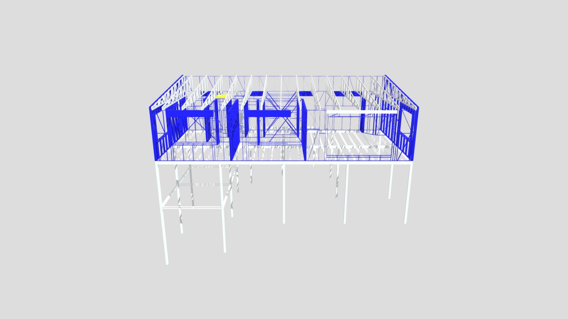 JN0400_ Bailey_3D - Download Free 3D model by Elite Steel Framing ...