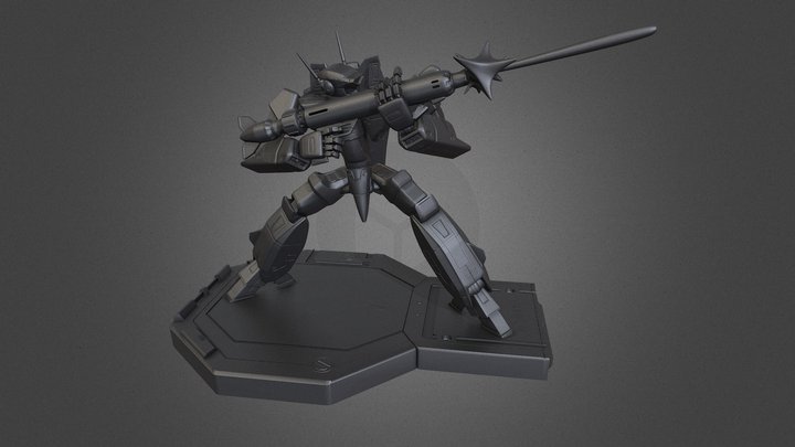Macross 3D models - Sketchfab
