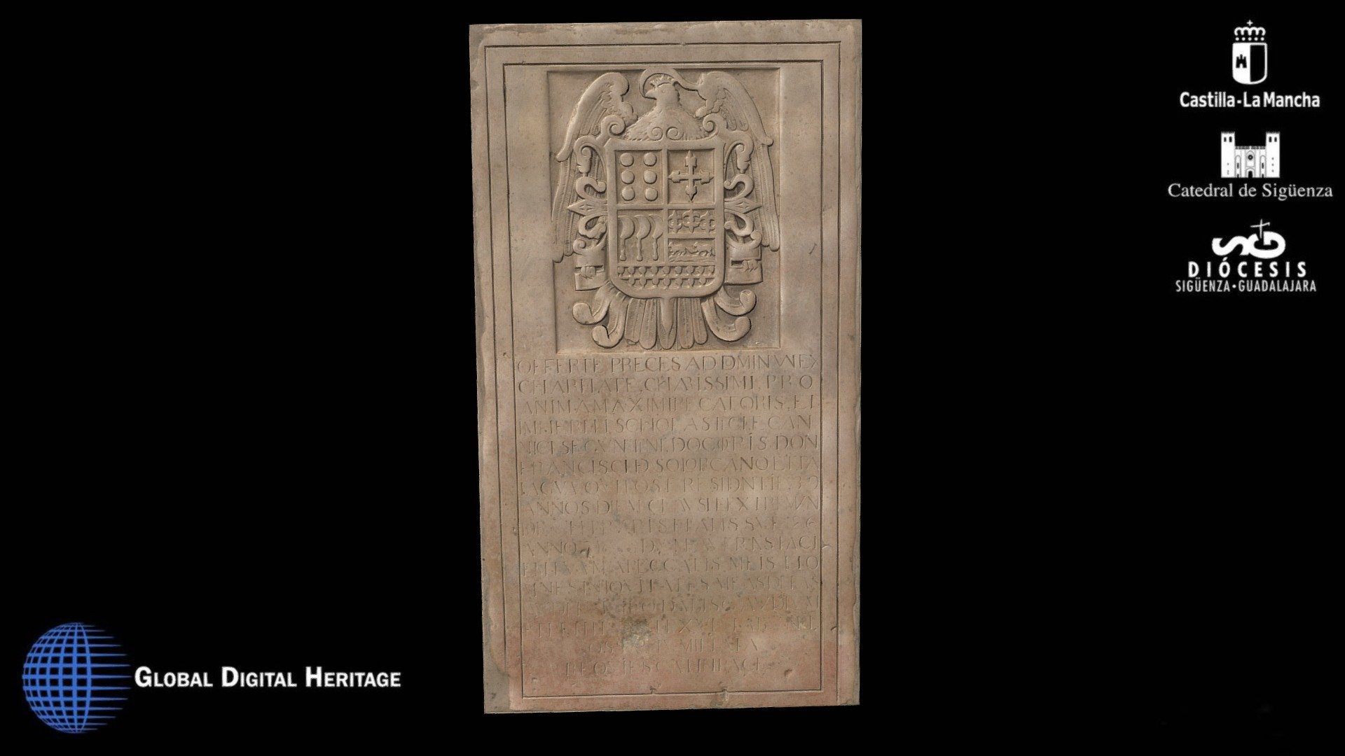 Tomb of D. Francisco de Solórzano y Paniagua - Download Free 3D model ...