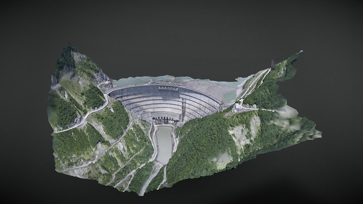 Dam 3D models - Sketchfab