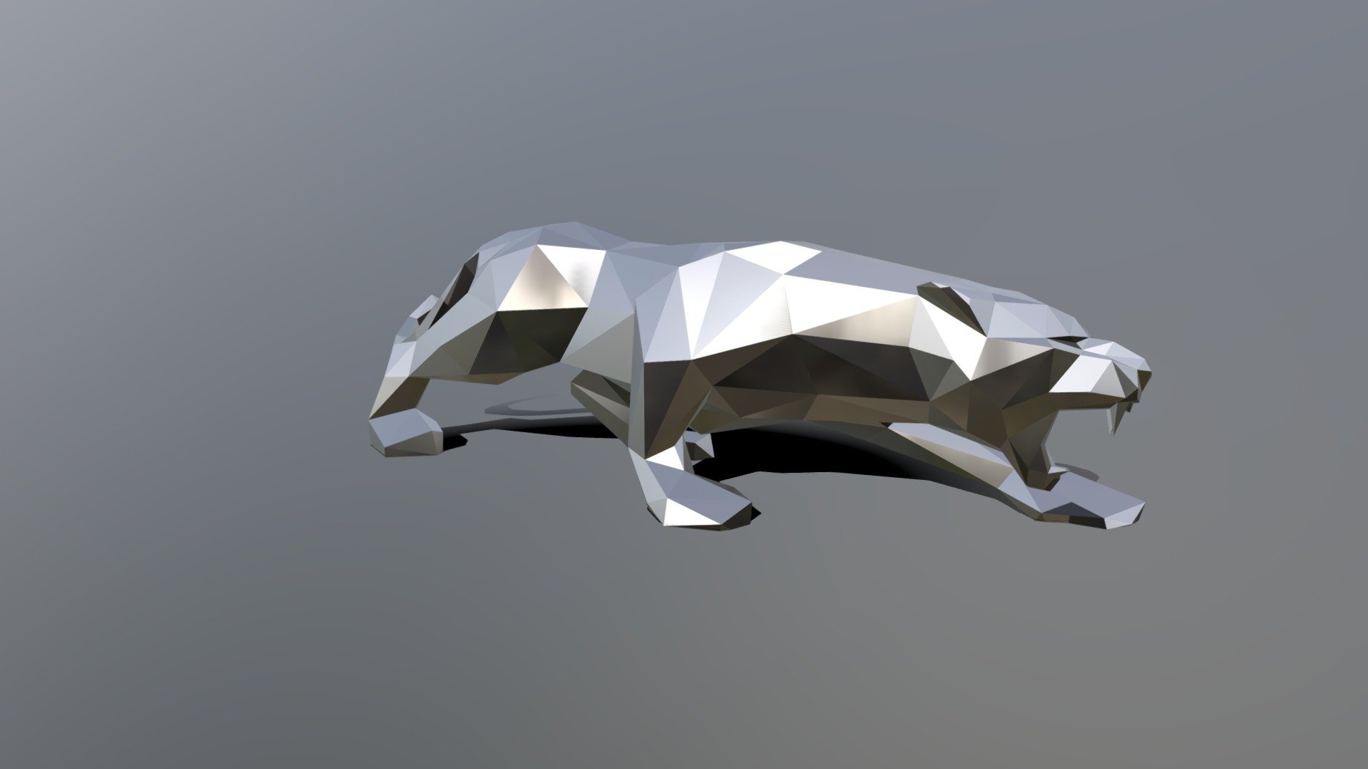 puma - 3D model by vasulgudyma [3476b1a] - Sketchfab