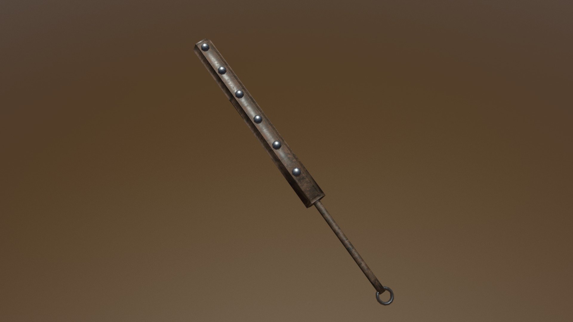 Tetsubo High-poly Model - Download Free 3D model by Austin Jaggers ...