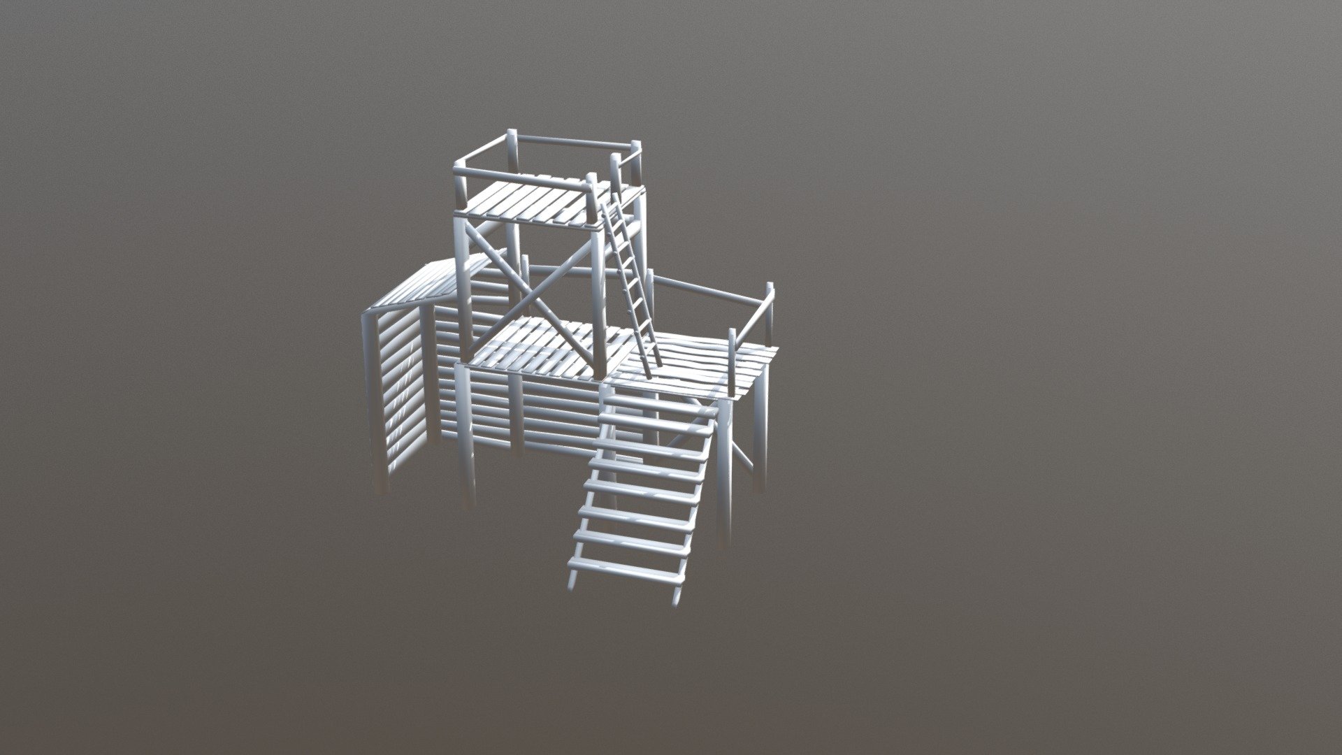 Watchtower - 3D model by Mikejd1097 [3476c5c] - Sketchfab