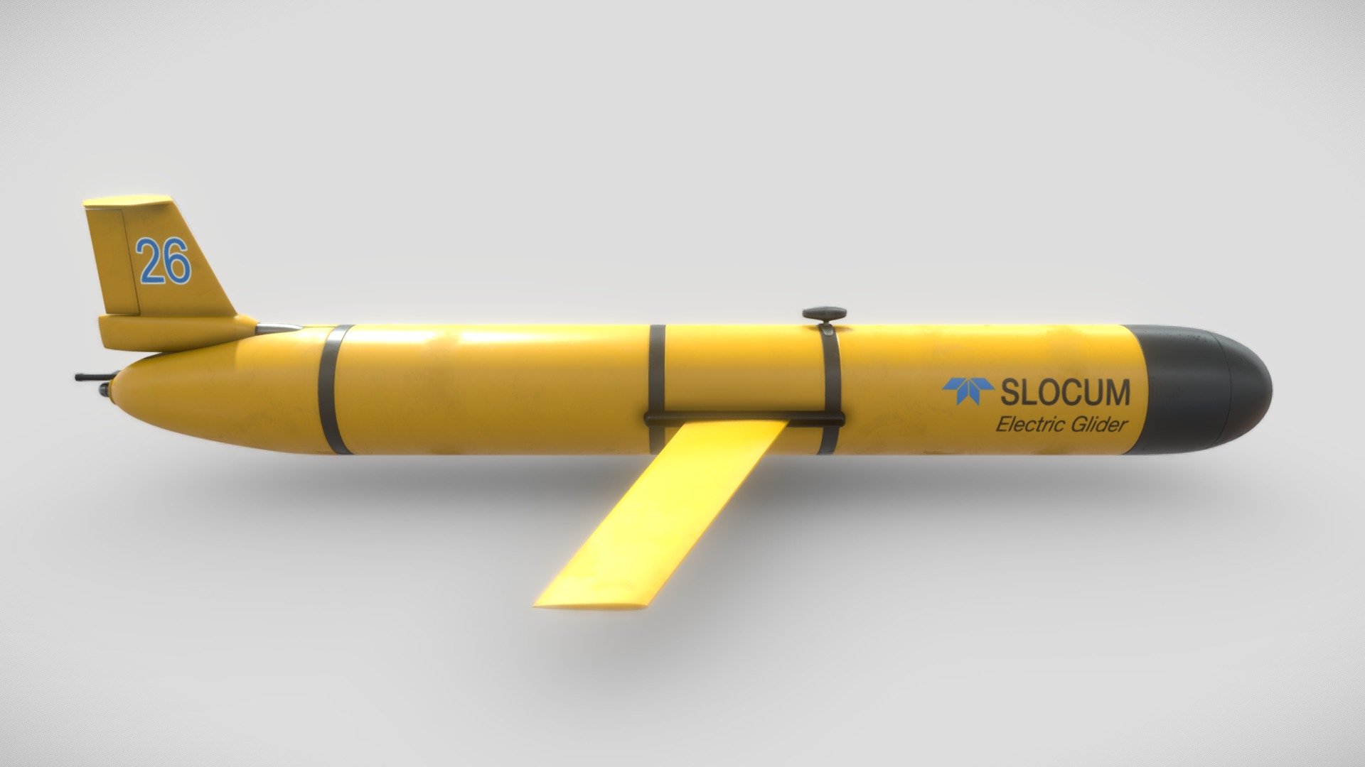Slocum Glider - Buy Royalty Free 3D model by navalsystems1980 [34773c9 ...