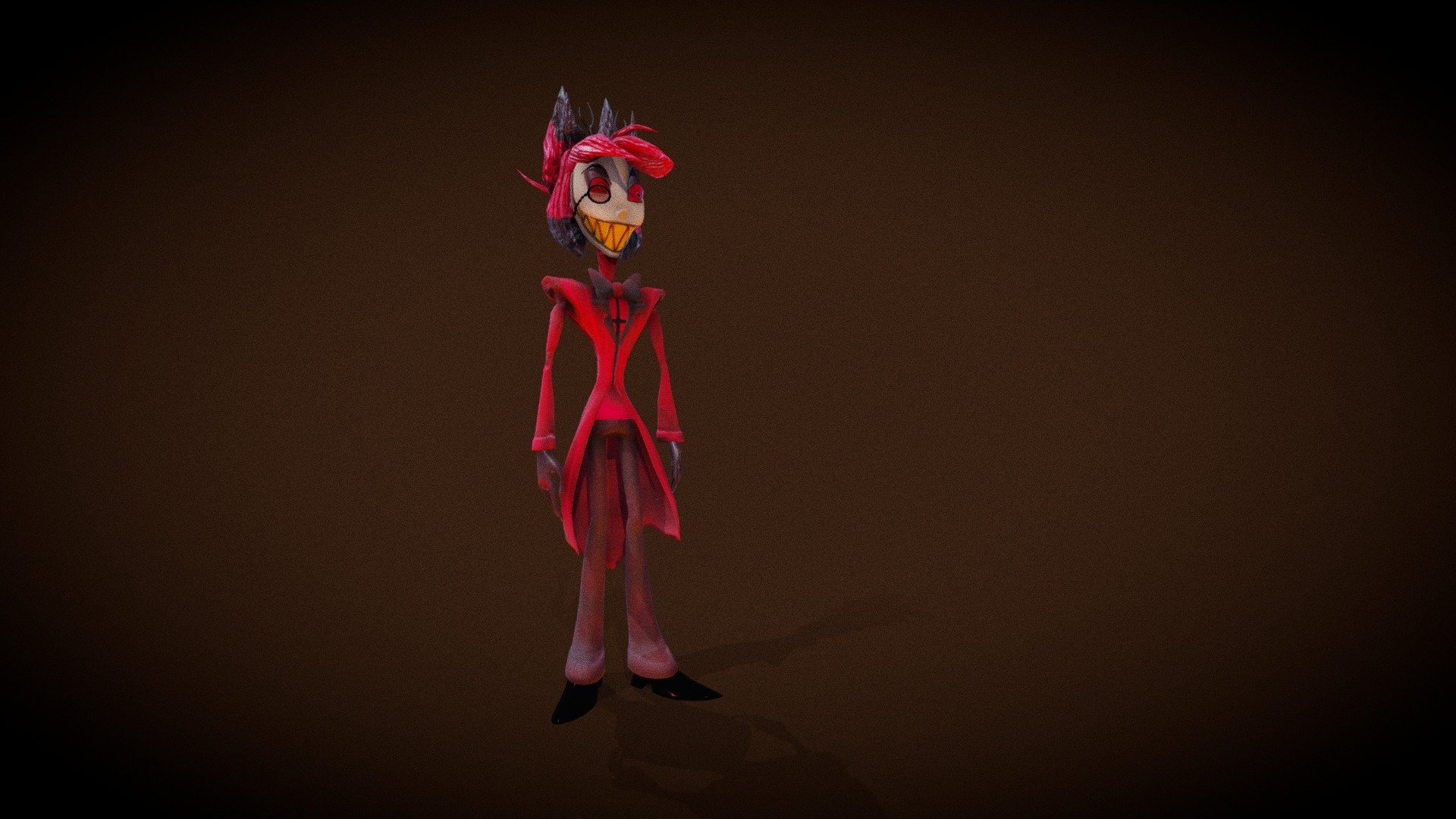 Alastor_HH - 3D model by Avis_Somni (@avissomni) [3477a7e] - Sketchfab