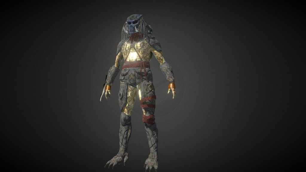 Predator - 3D model by 战神3 (@848428287) [3477c6e] - Sketchfab
