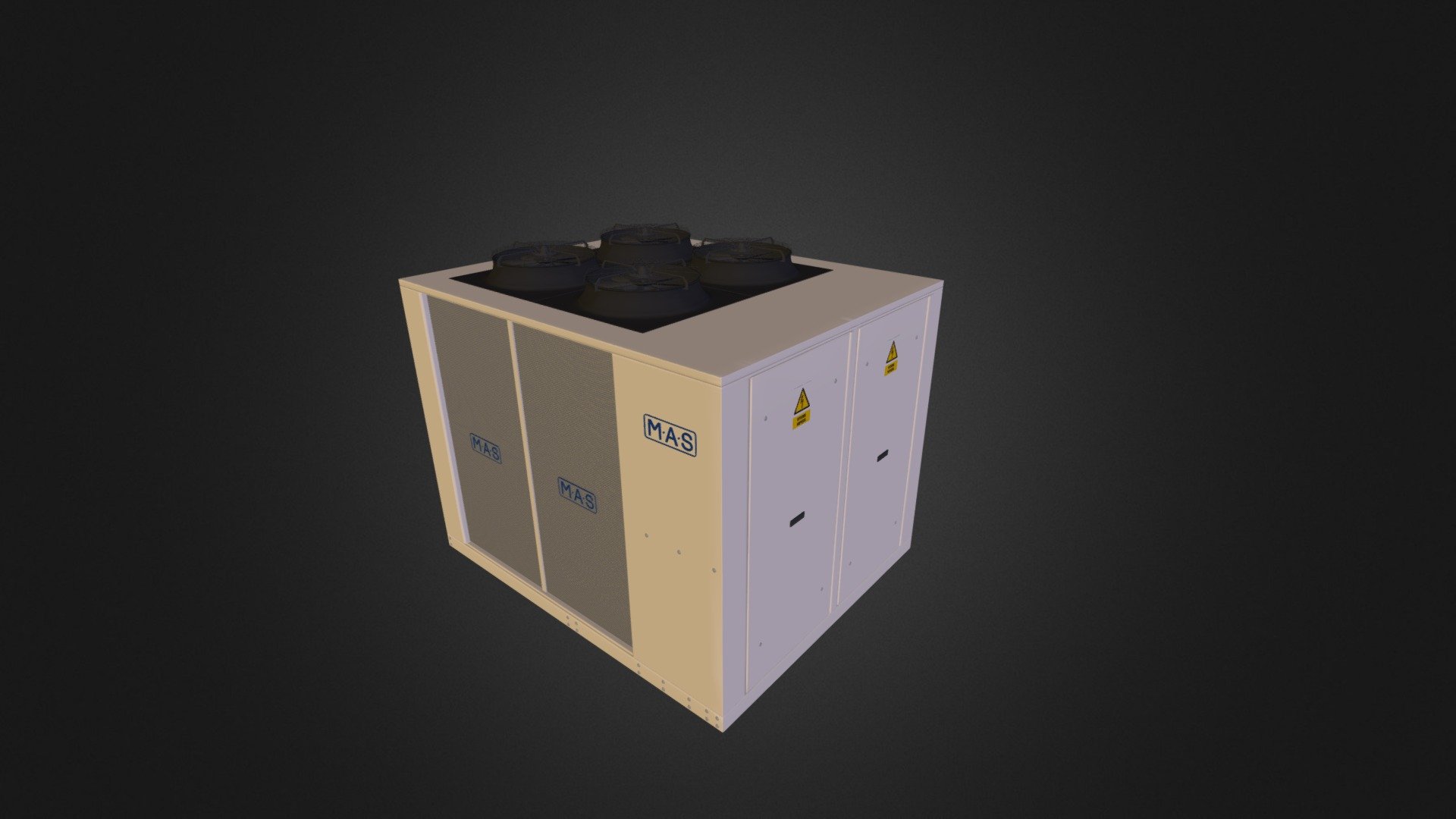 Chiller - 3D model by CZ351O (@manowak) [34787c7] - Sketchfab