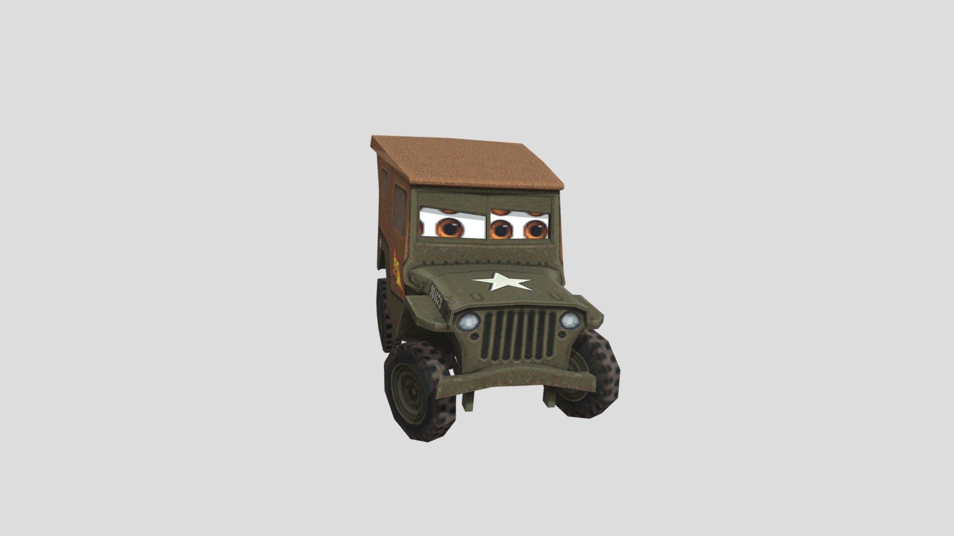 Sarge Cars 2 Psp - Download Free 3D model by Pingufan1986 (@Guto.brazil ...