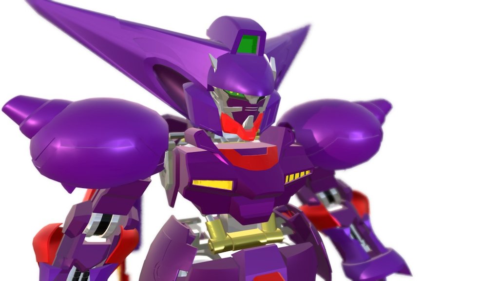 SD GUNDAM - A 3D model collection by smileka - Sketchfab