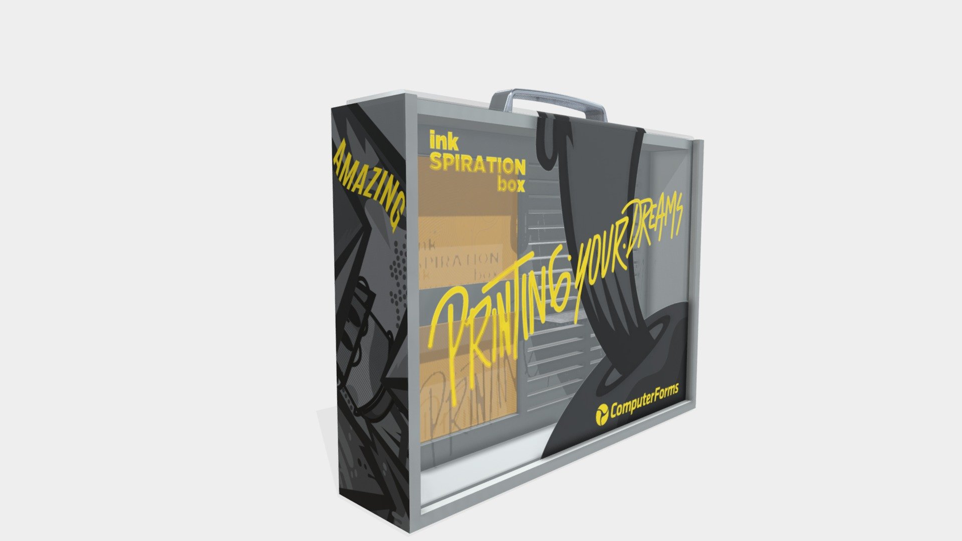 Sample Box Black 2 - 3D model by CreativoLAB [34791fd] - Sketchfab
