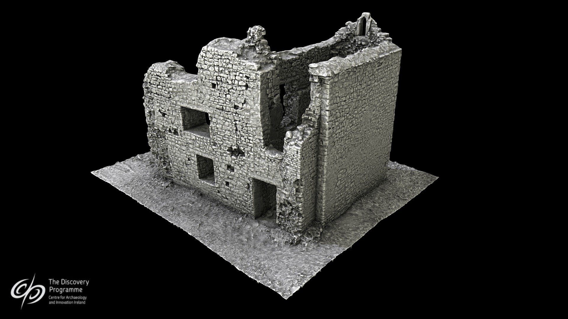 Beaubec Monks Residence, Co. Meath - copy - 3D model by The Discovery ...