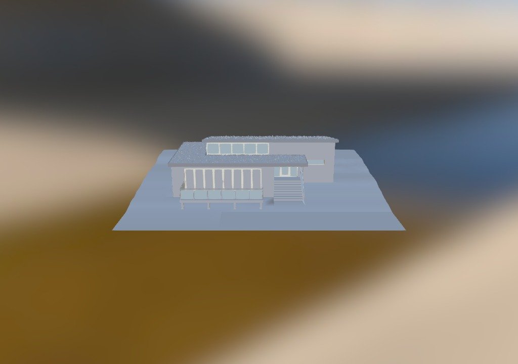 Split Level - 3D model by technohippy [34793d9] - Sketchfab