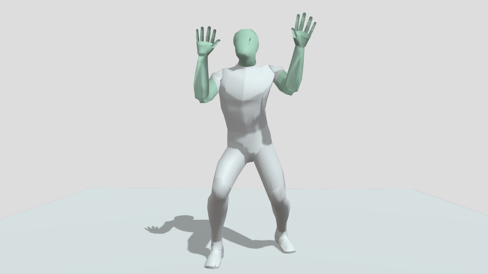 Smug Dance - 3D model by David Dillard (@dyer13knight) [347956b ...