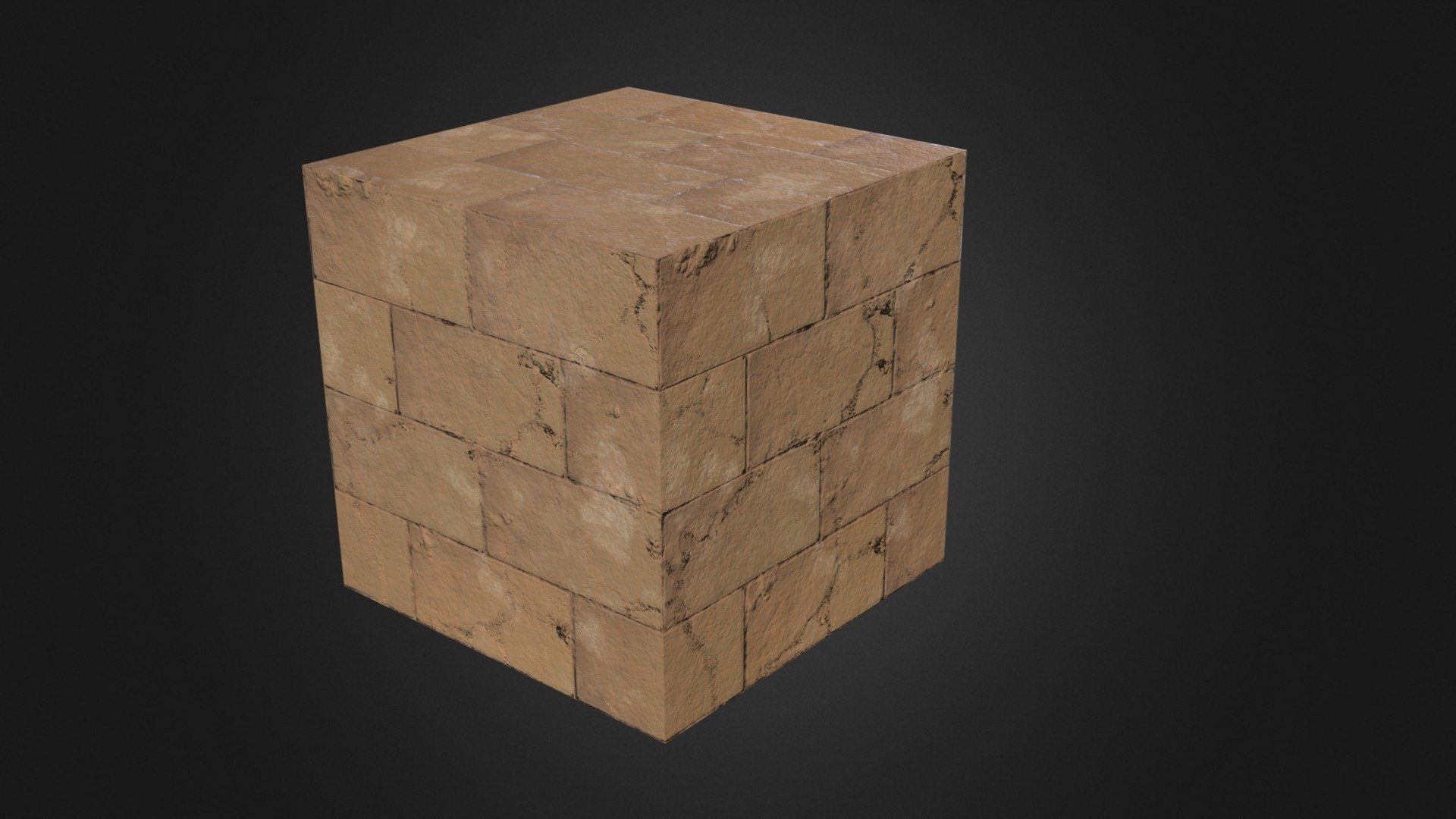 Sandstone Brick - 3D model by LesserPanda [34799e6] - Sketchfab