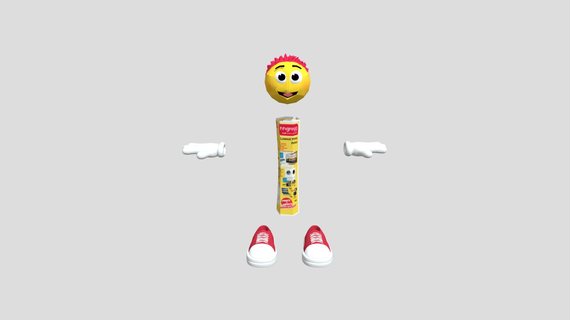HH (HHGregg) - Download Free 3D model by mauricio.saavedra241210 ...