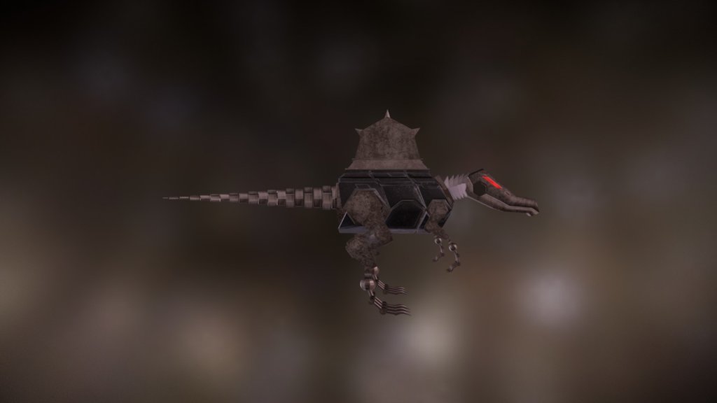 Robot Spinosaurus Gun - 3D model by kodell77 [347abb6] - Sketchfab