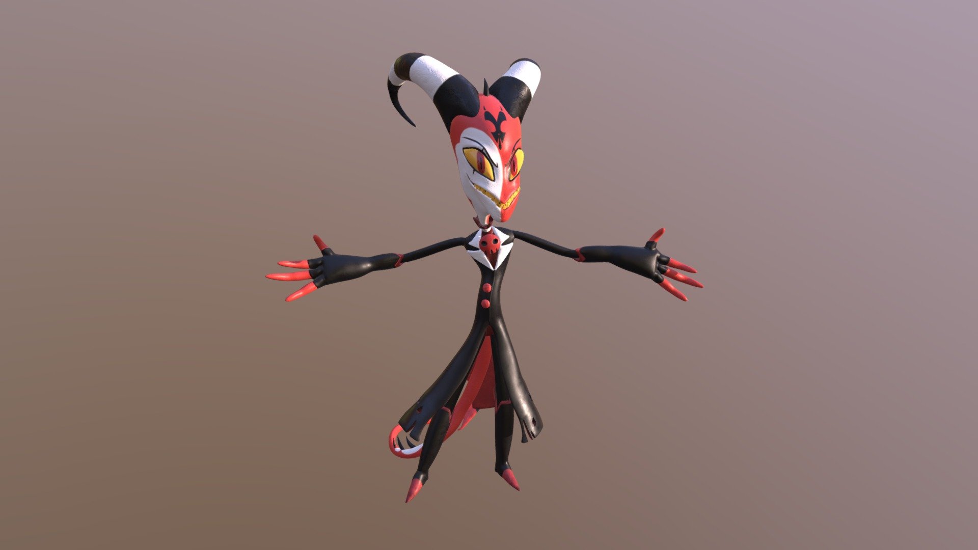 Blitzø - 3D model by anouk.defoort [347ba06] - Sketchfab