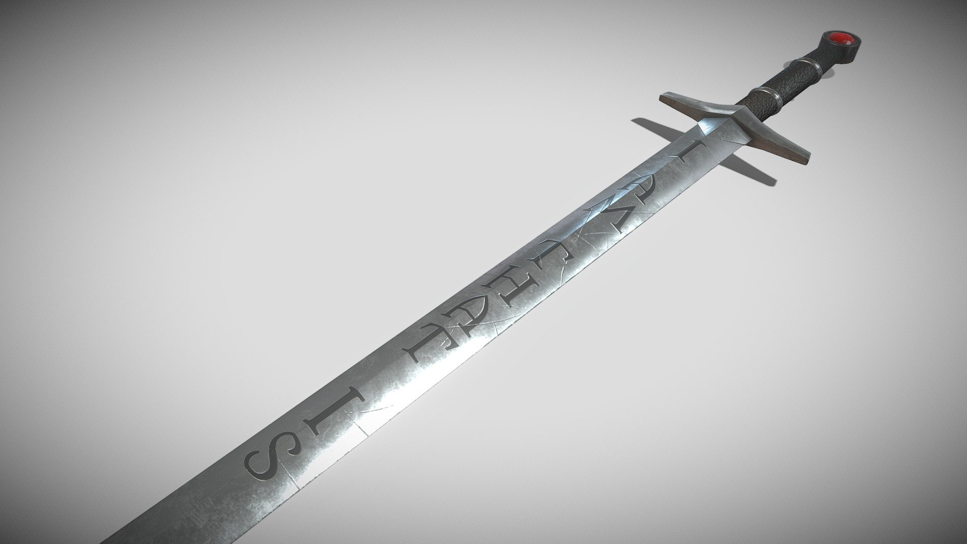 Redwall: Sword of Martin the Warrior - Download Free 3D model by ...