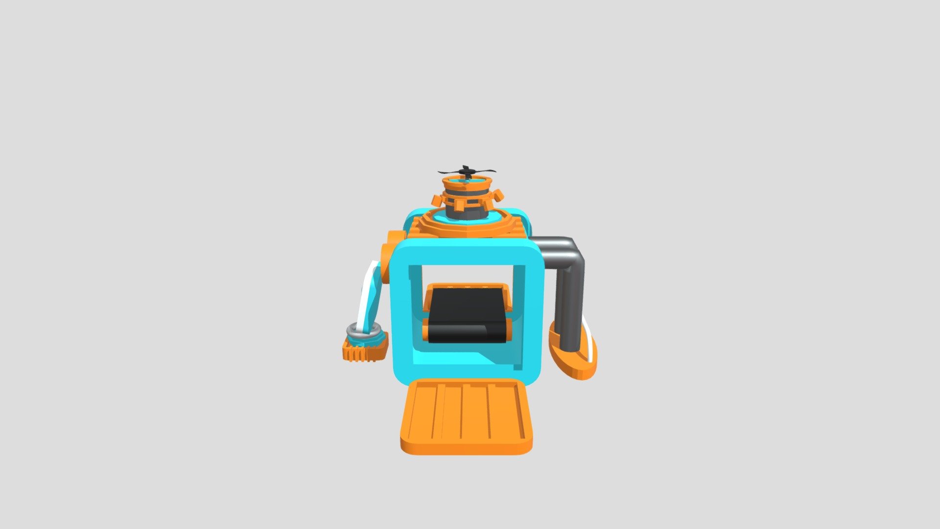 TELEPORTER - 3D model by ethon_gao [347c137] - Sketchfab
