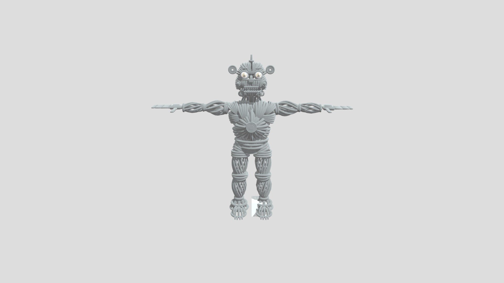 Yenndo - Download Free 3D model by foxythechifre26 [347cdaf] - Sketchfab