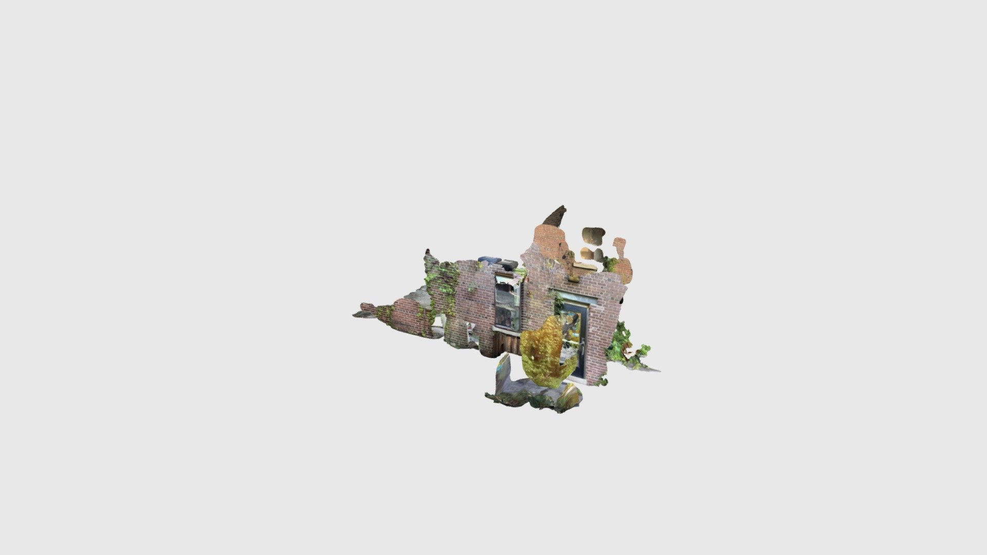 1313 courtyard - Download Free 3D model by pvcollab [347d17e] - Sketchfab