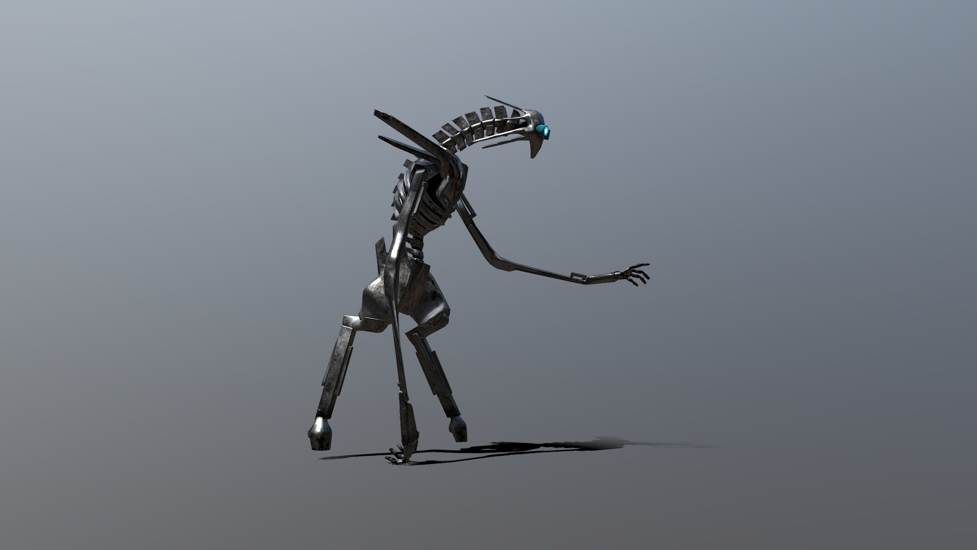 Butler Posed - 3D model by EmuCat [347d88e] - Sketchfab